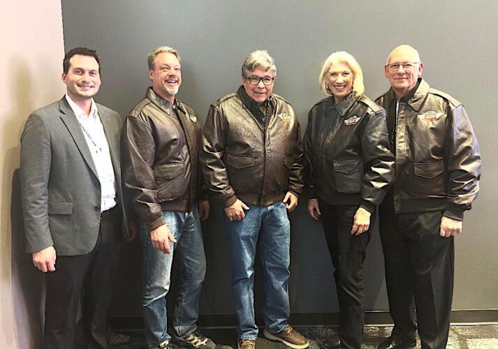 Five ND pilots receive prestigious award | News, Sports, Jobs - Minot ...